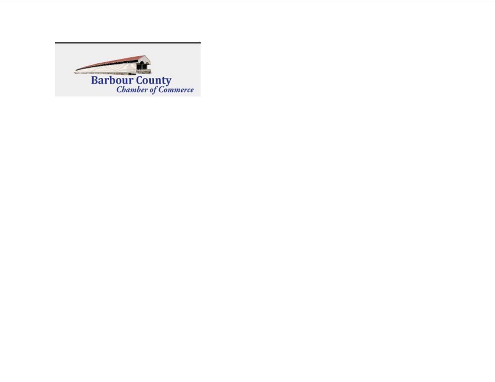 Barbour County Chamber logo image | Barbour County Development Authority